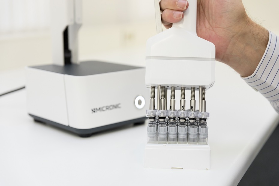 CS500 Screw Cap Recapper - Cappers + Decappers - NBS Scientific