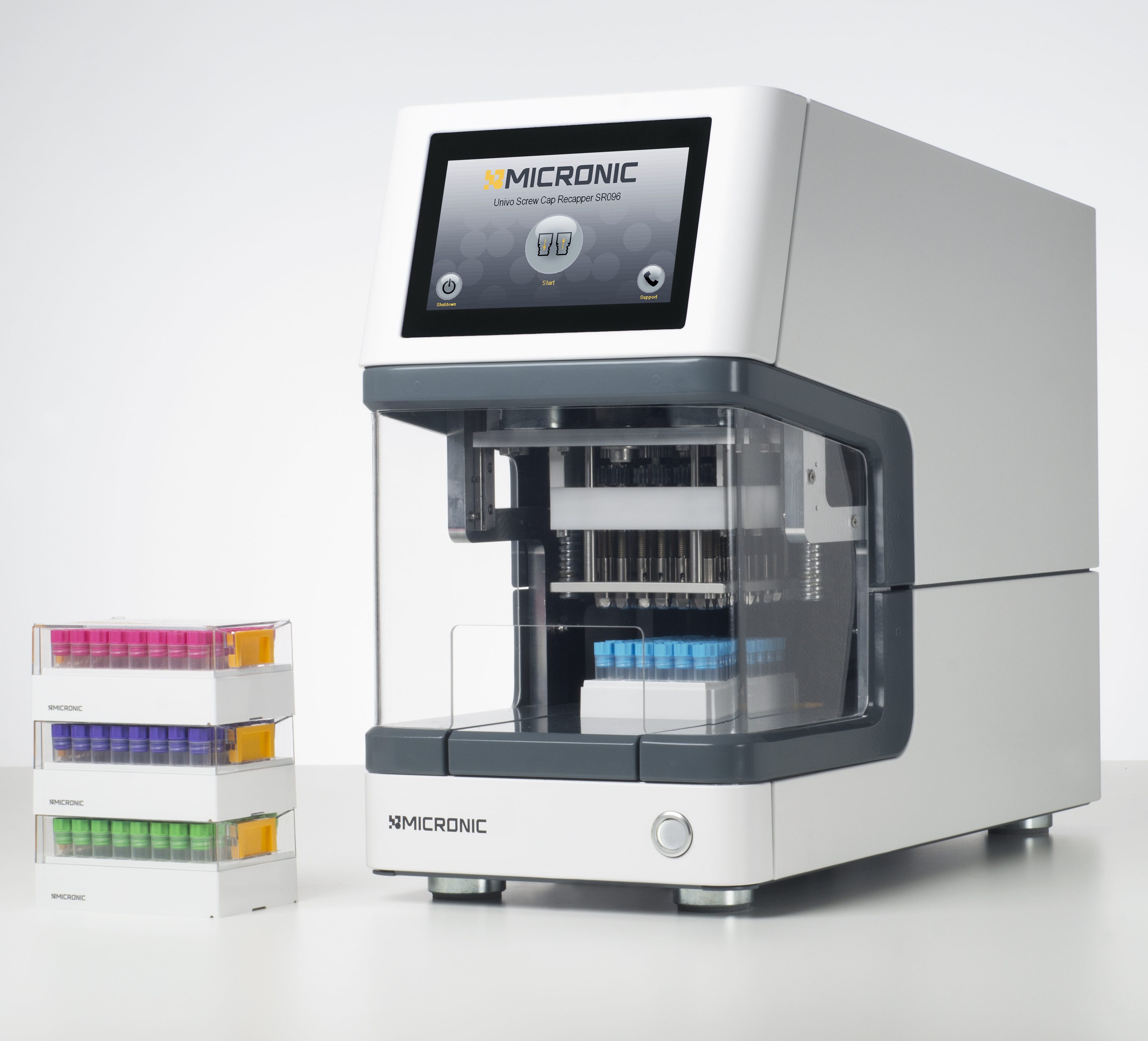 CS700 Screw Cap Recapper - (De)Capping Equipment - NBS Scientific