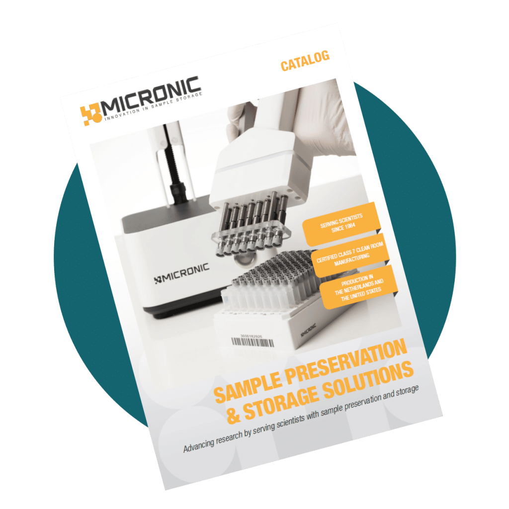 Micronic - Sample Storage + Preservation Products - NBS Scientific