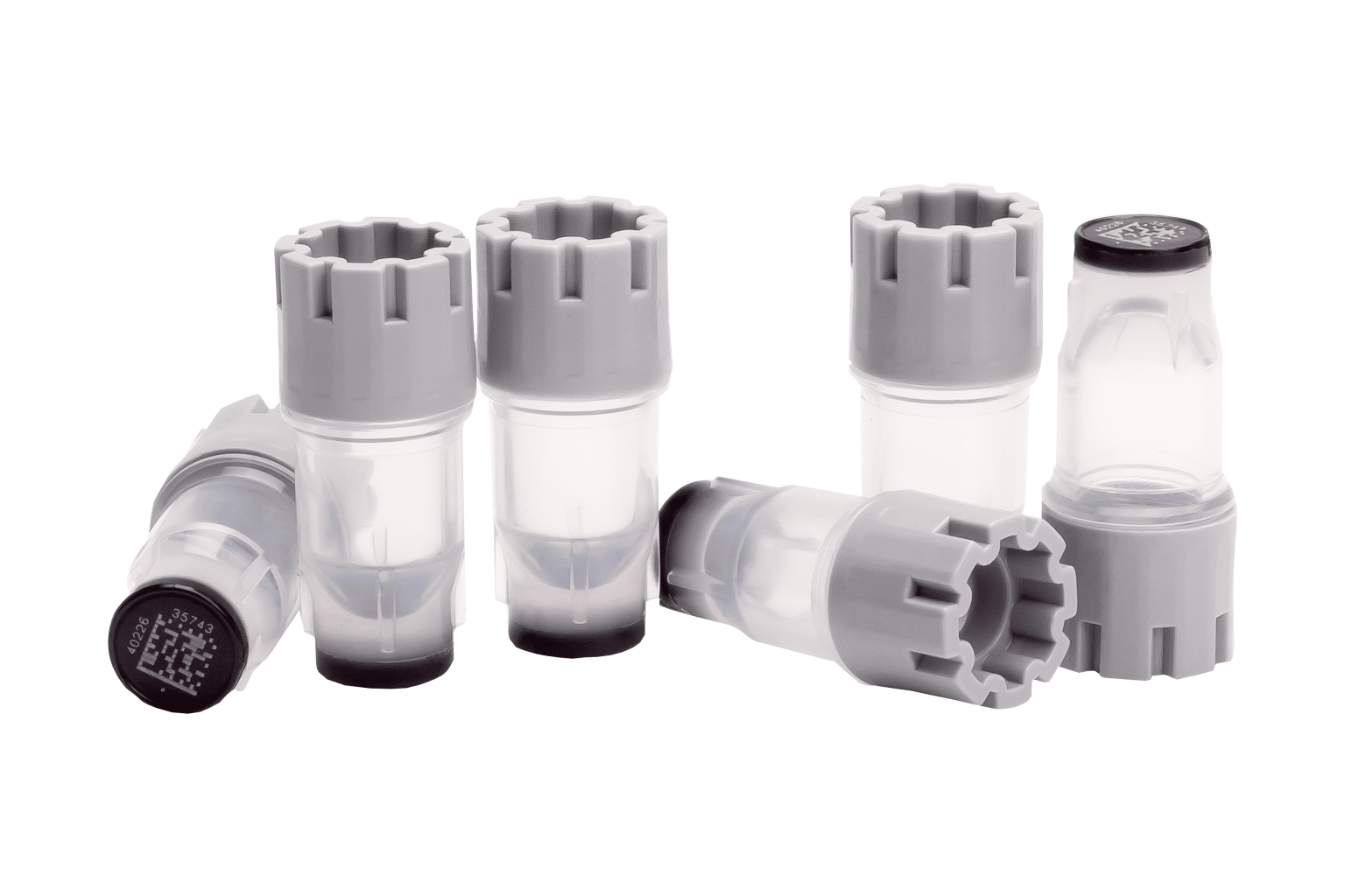 Screw Caps External Thread - Sample Storage Solutions - NBS Scientific