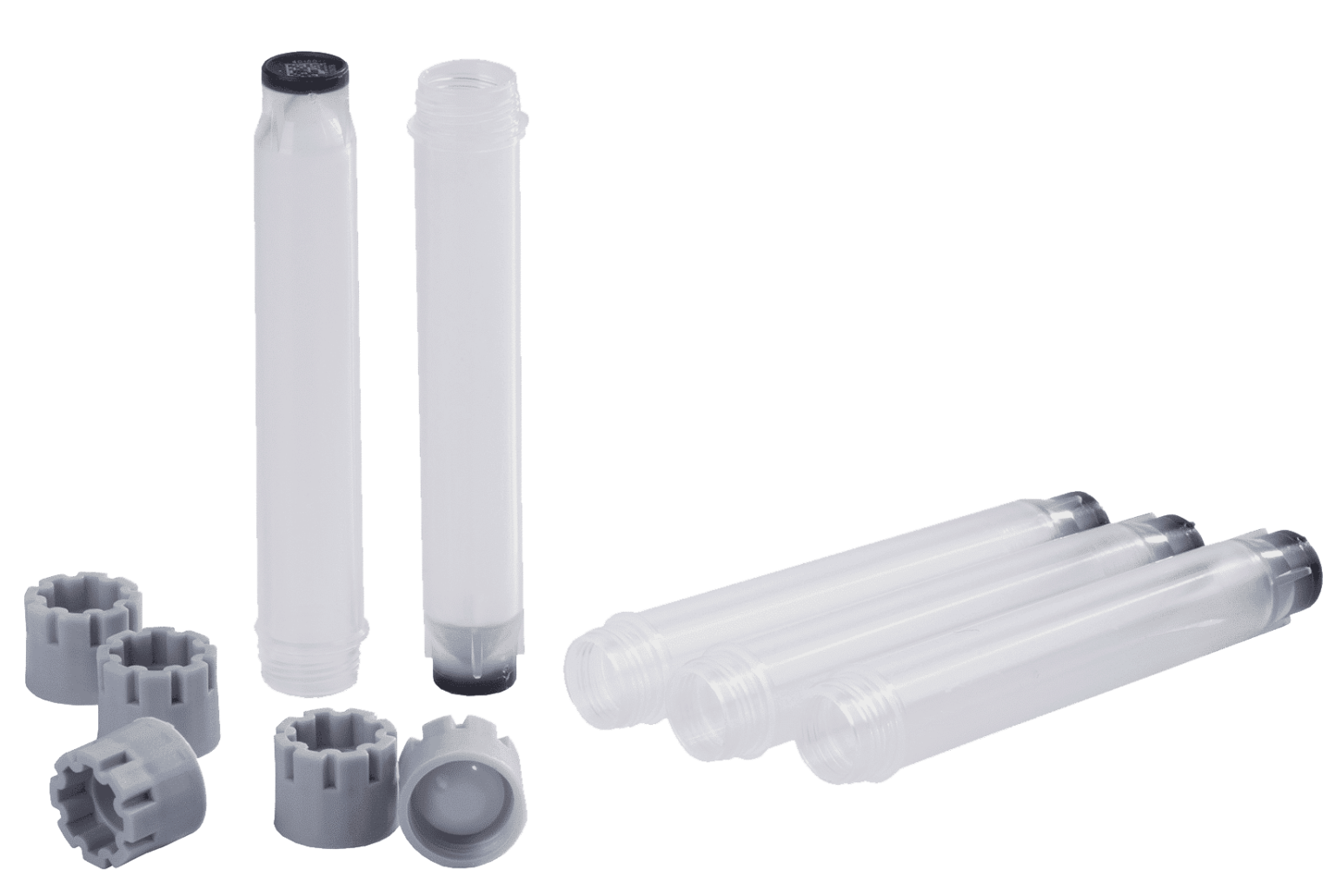 1.40ml External Thread Tubes - Sample Storage - NBS Scientific