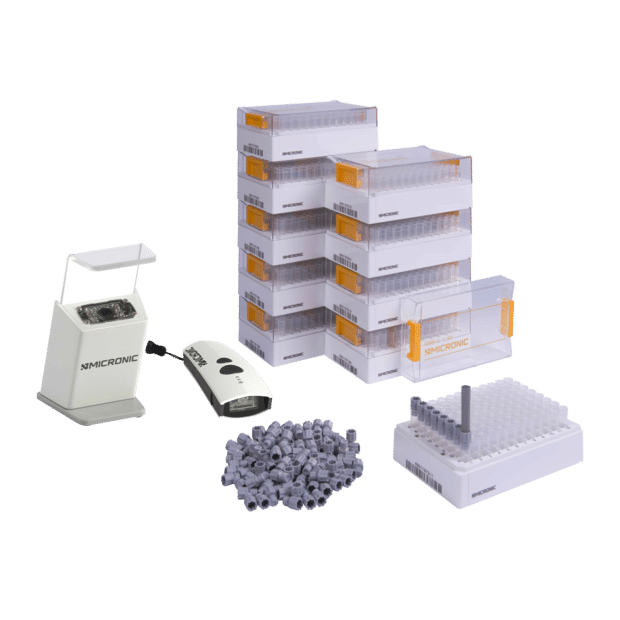Starter Pack Basic - Get Started Using 2D Tubes - NBS Scientific