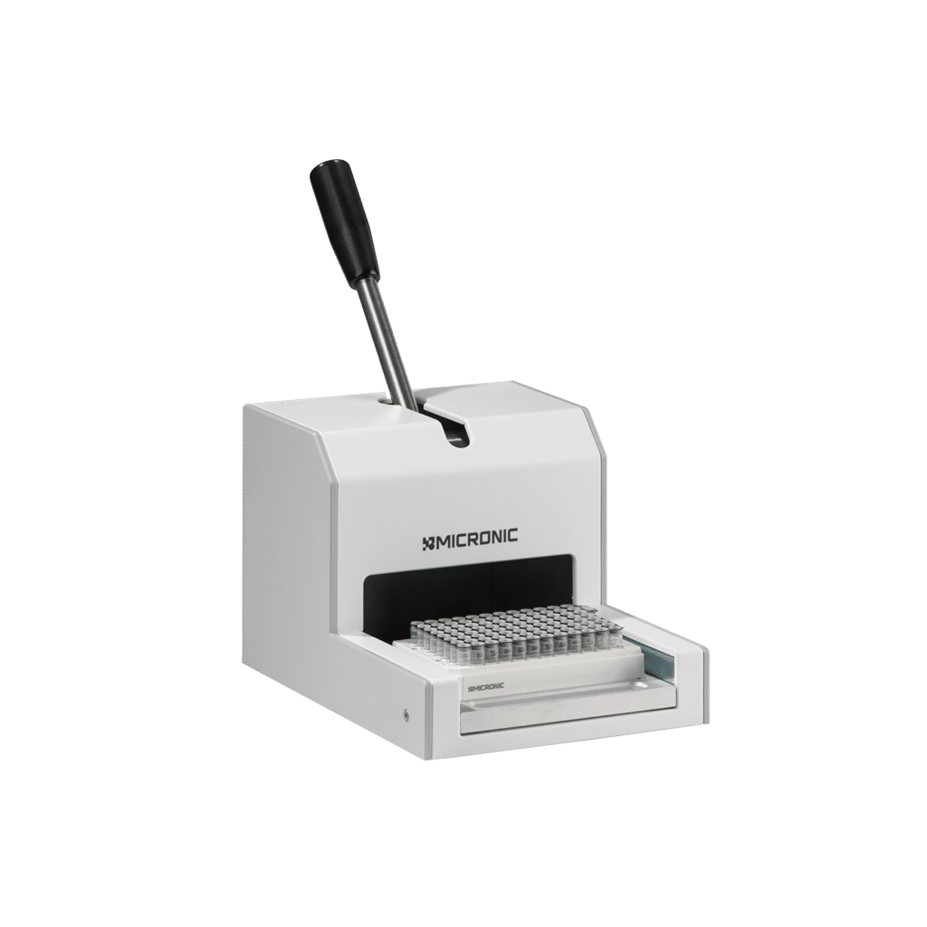 Micronic Push Cap Capper CP400 - NBS Scientific