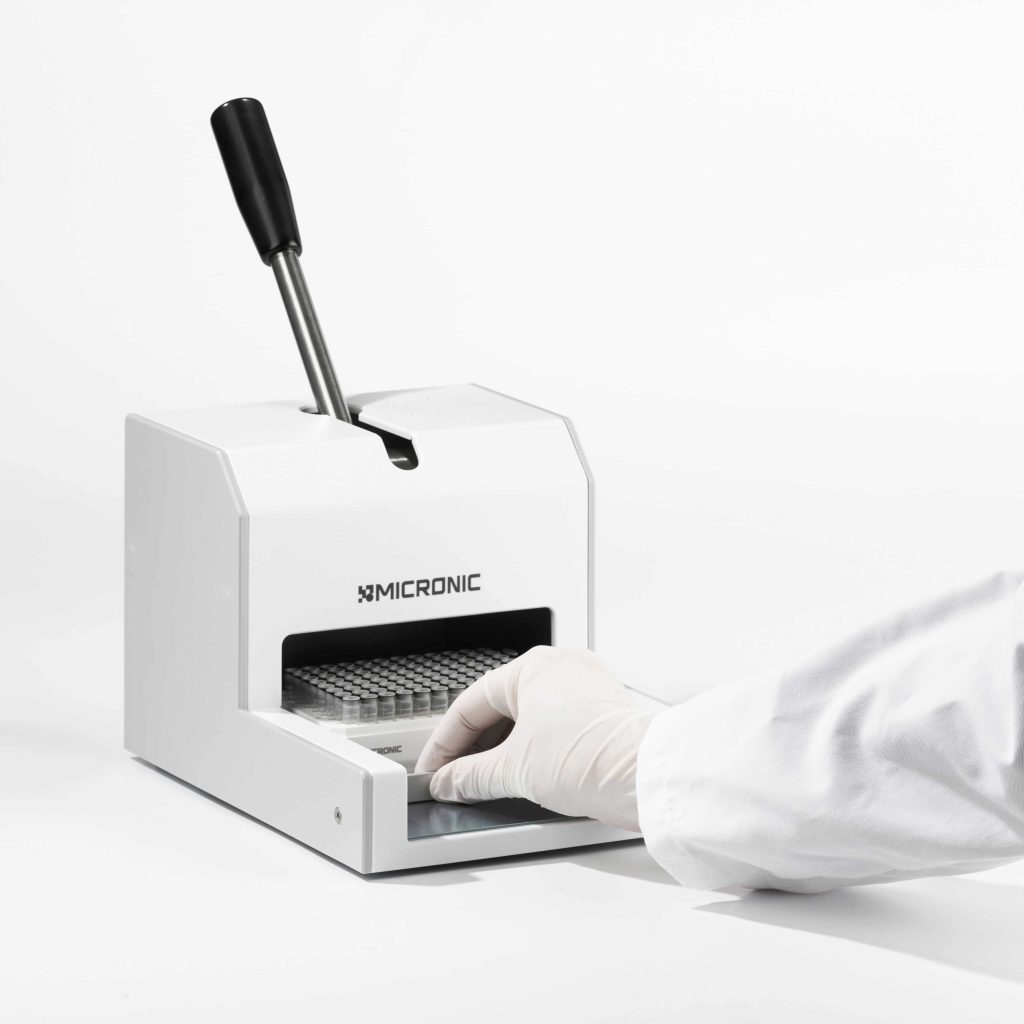 Micronic Push Cap Capper CP400 - NBS Scientific