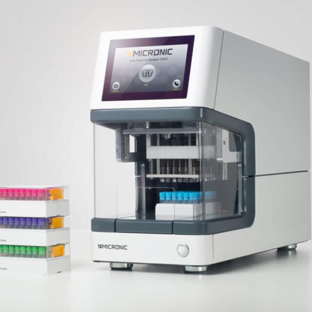 CS700 Screw Cap Recapper - (De)Capping Equipment - NBS Scientific