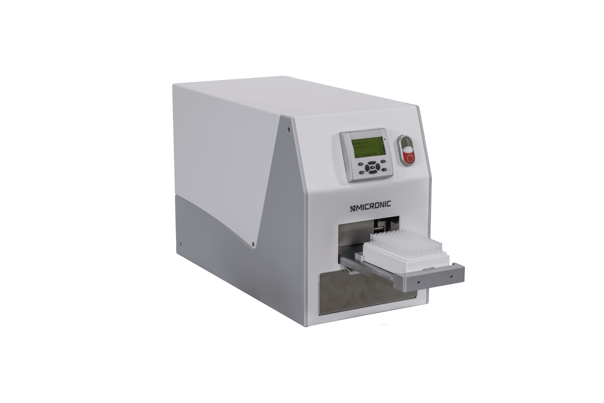 Pierceable TPE Capmat-96 - Micronic Push Caps - NBS Scientific