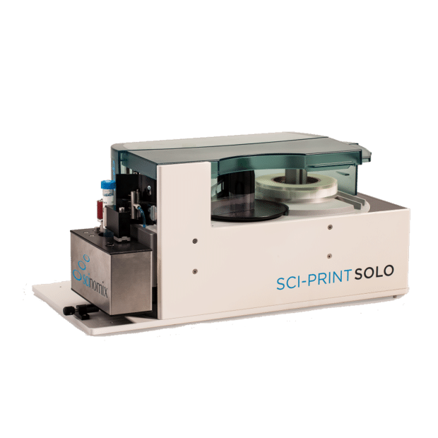 Sci-Print SOLO - Lab Automation - Tube Labeling - NBS Scientific