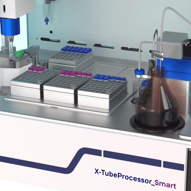 X-TubeProcessor Smart - Tube Processors - NBS Scientific