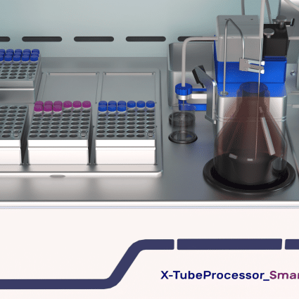 X-TubeProcessor Smart - Tube Processors - NBS Scientific