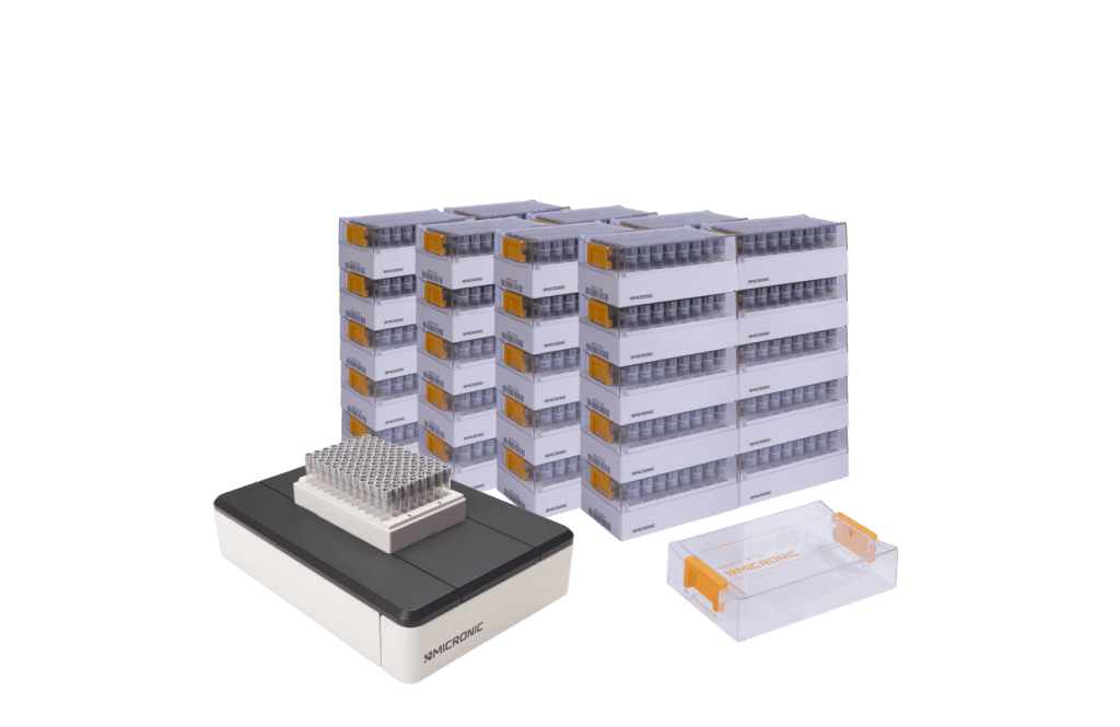 Starter Pack Advanced - Get Started Using 2D Tubes - NBS Scientific