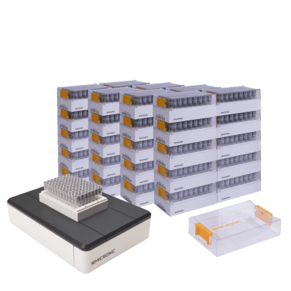 Starter Pack Advanced - Get Started Using 2D Tubes - NBS Scientific