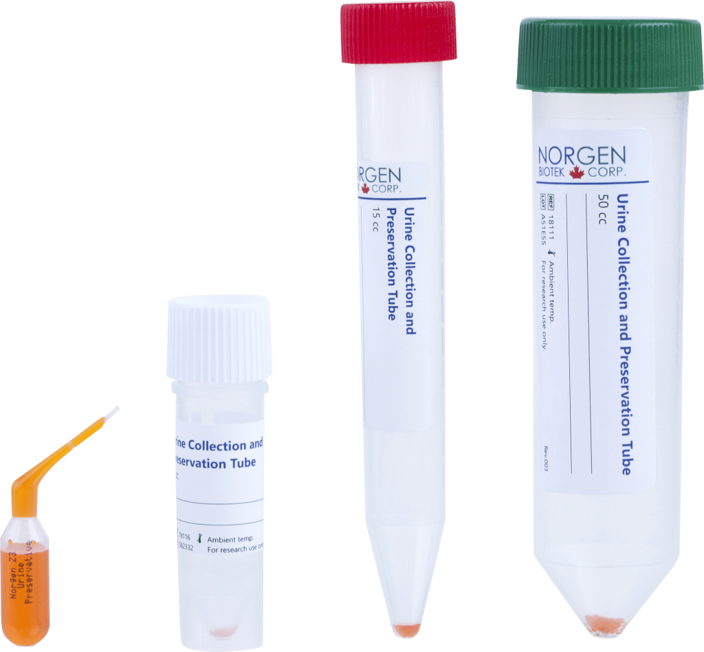 Urine Collection and Preservation Tubes - NBS Scientific