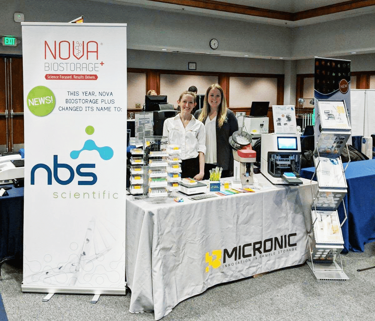 LRIG Metro DC Show - Learn More About Our Products - NBS Scientific