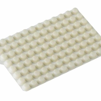 Pierceable TPE Capmat-96 - Micronic Push Caps - NBS Scientific