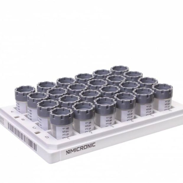Micronic 24-1 Rack - Sample Storage Racks - NBS Scientific