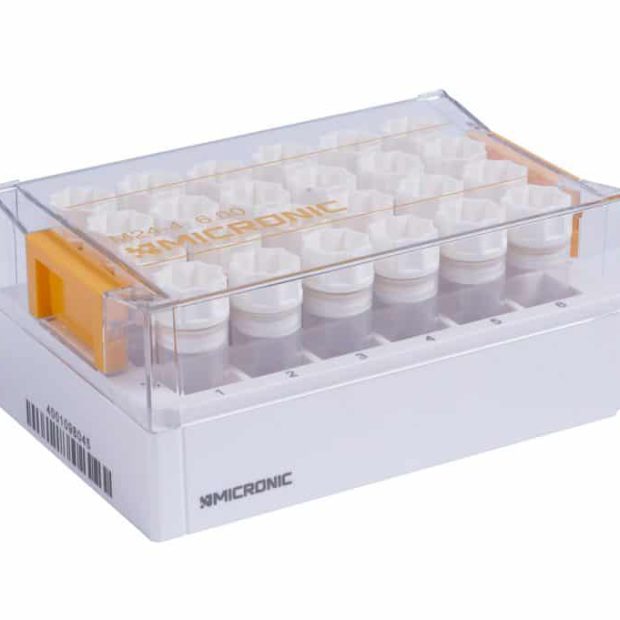 Micronic 24-4 Rack - Sample Storage Racks - NBS Scientific