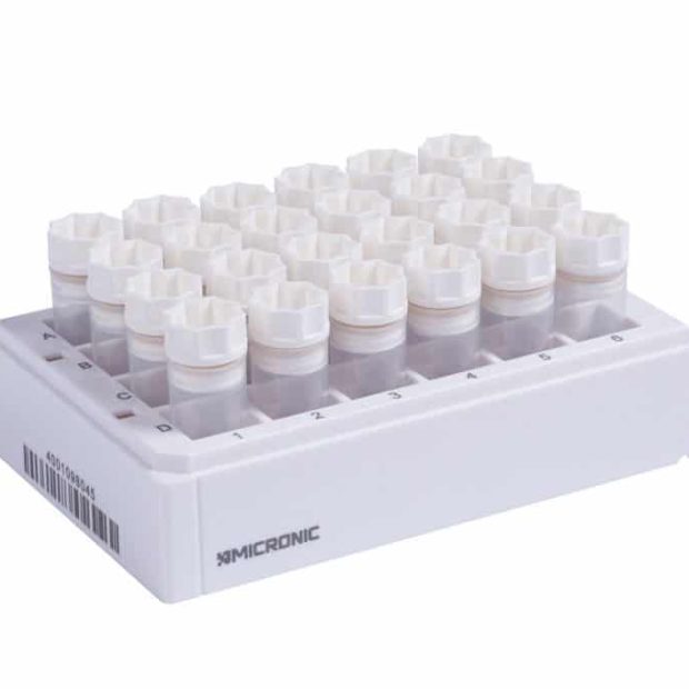 Micronic 24-4 Rack - Sample Storage Racks - NBS Scientific