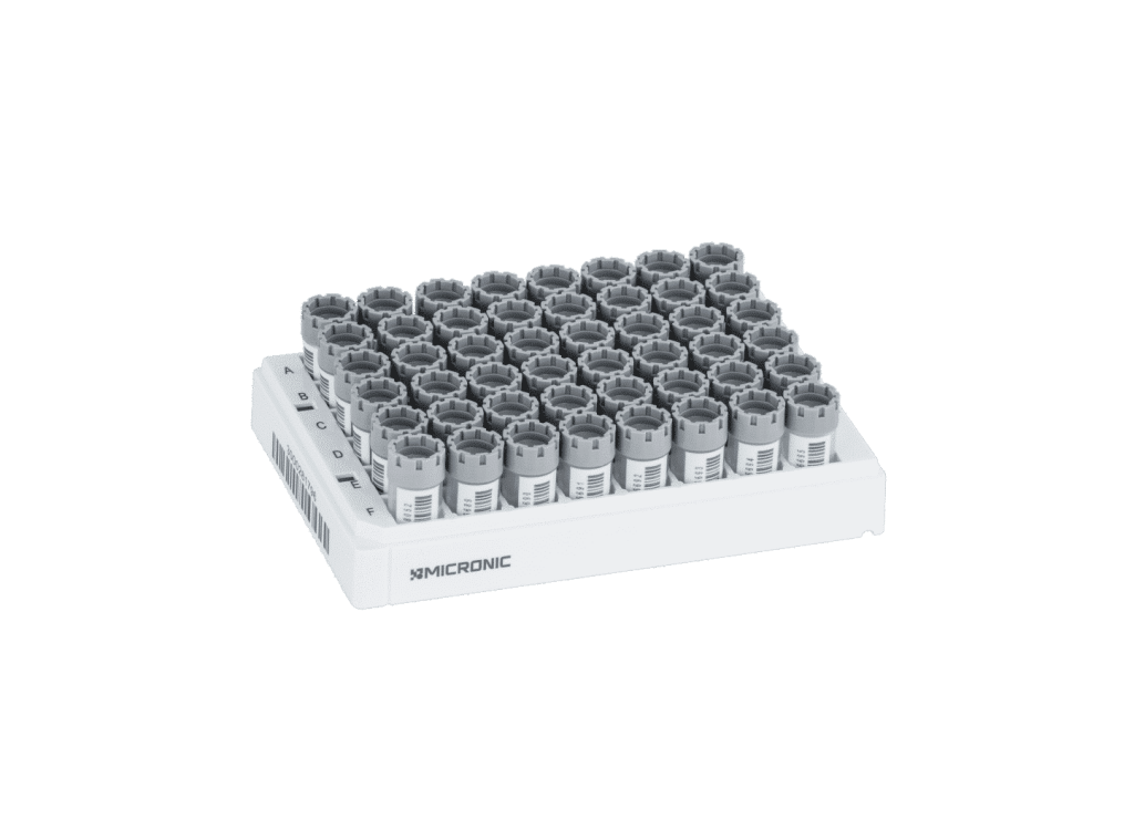 Micronic 48-2 Rack - Sample Storage Racks - NBS Scientific