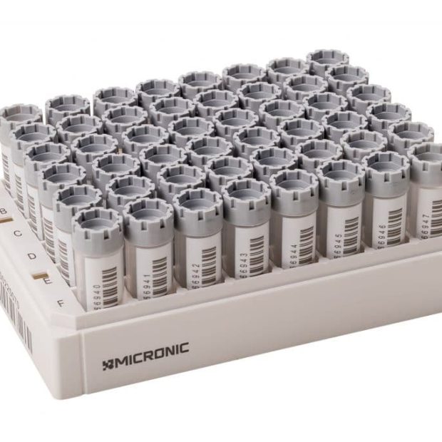Micronic 48-3 Rack - Sample Storage Racks - NBS Scientific