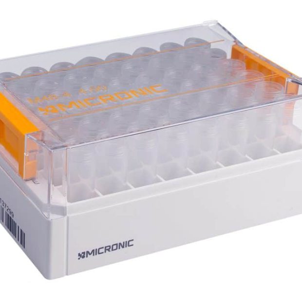 Micronic 48-4 Rack - Sample Storage Racks - NBS Scientific