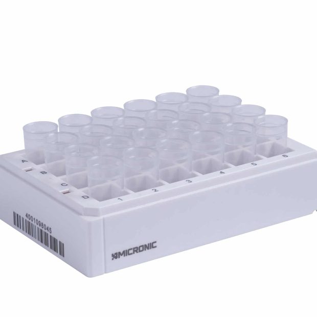Micronic 24-4 Rack - Sample Storage Racks - NBS Scientific