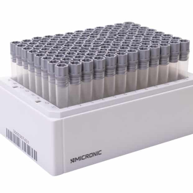 Micronic 96-5 Rack - Sample Storage Racks - NBS Scientific