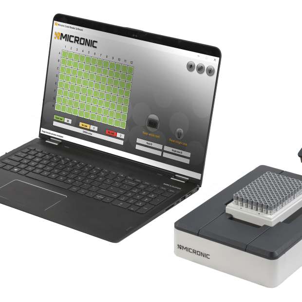 Micronic DR505 Rack Reader - Sample Traceability - NBS Scientific
