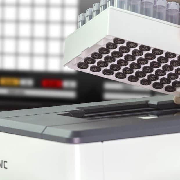 Micronic DR505 Rack Reader - Sample Traceability - NBS Scientific