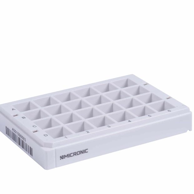 Micronic 24-2 Rack - Sample Storage Racks - NBS Scientific