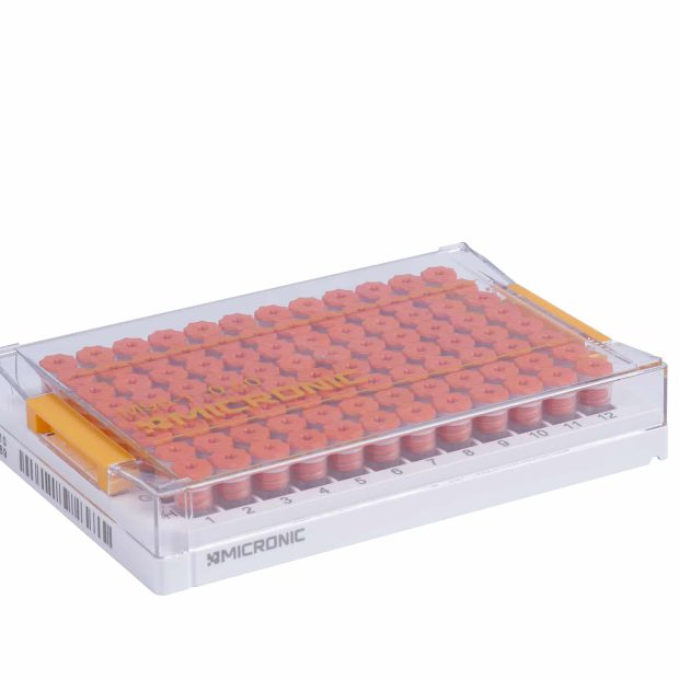 Micronic 96-1 Rack - Sample Storage Racks - NBS Scientific