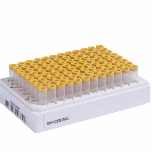 Micronic 96-3 Rack - Sample Storage Racks - NBS Scientific