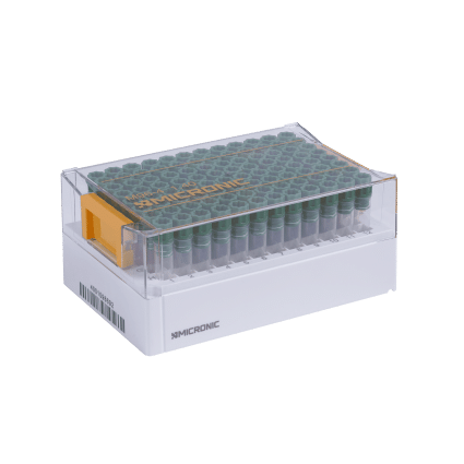 Micronic 96-4 Rack - Sample Storage Racks - NBS Scientific