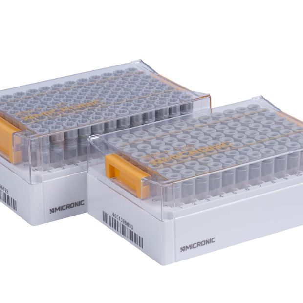 Micronic 96-4 Rack - Sample Storage Racks - NBS Scientific