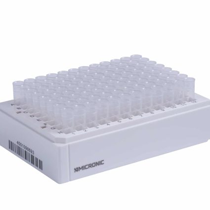 Micronic 96-4 Rack - Sample Storage Racks - NBS Scientific