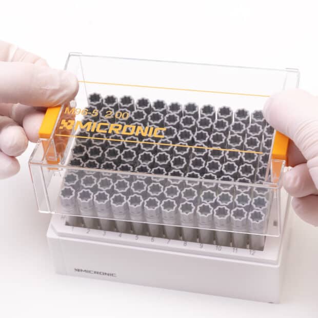 Micronic 96-5 Rack - Sample Storage Racks - NBS Scientific