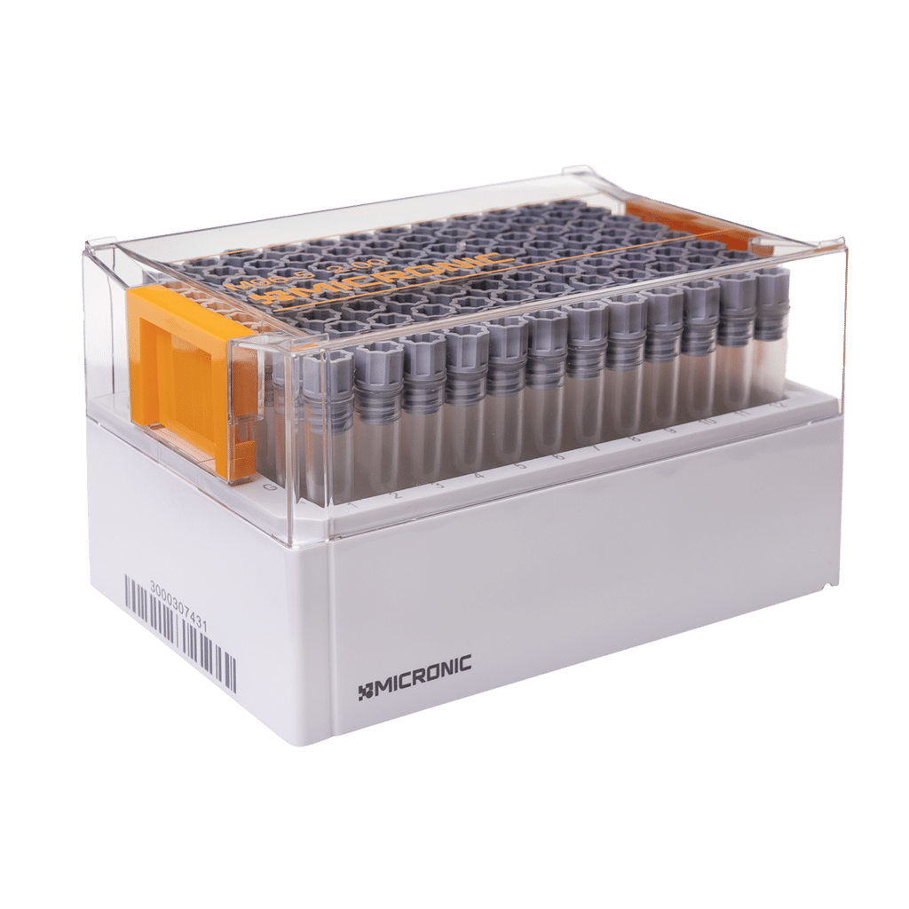 Micronic 96-5 Rack - Sample Storage Racks - NBS Scientific