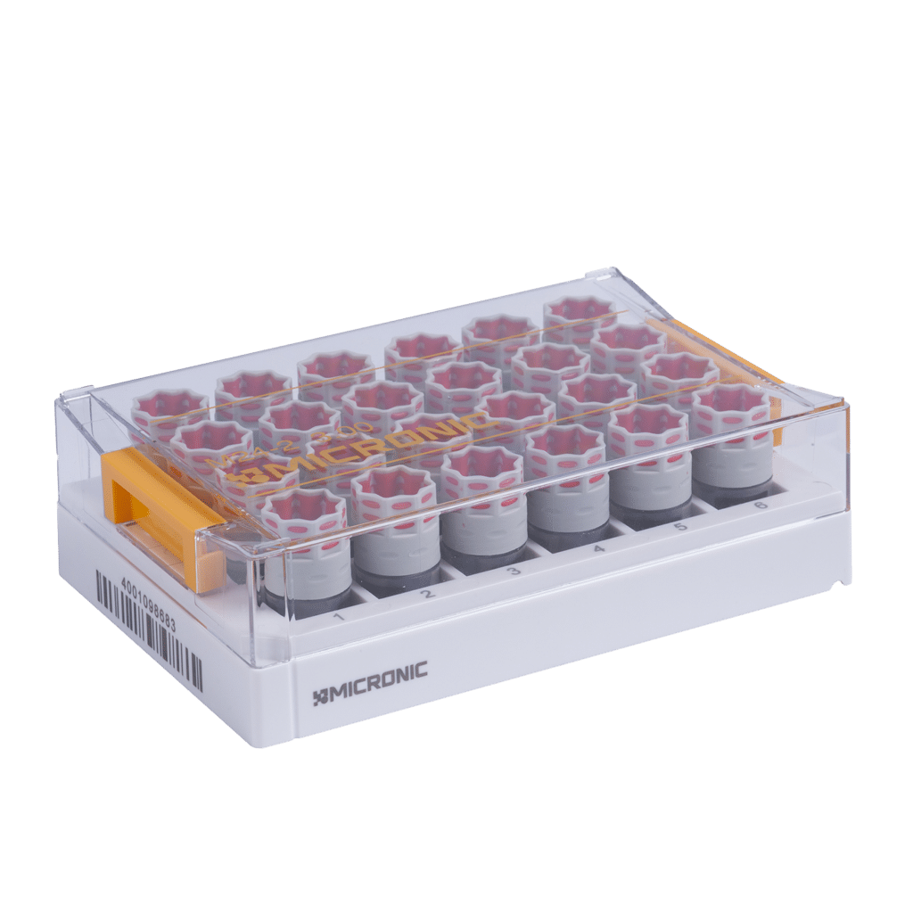 Micronic 24-2 Rack - Sample Storage Racks - NBS Scientific