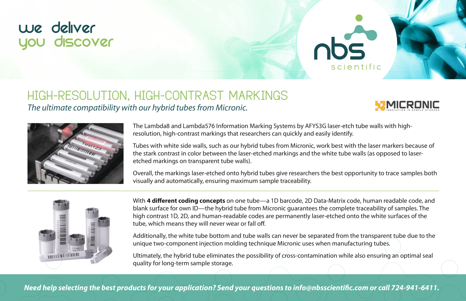 AFYS3G - Laser Marking Systems - NBS Scientific