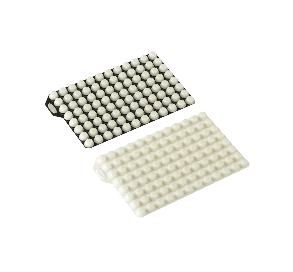 TPE Capcluster (with External Thread) - Tube Caps - NBS Scientific