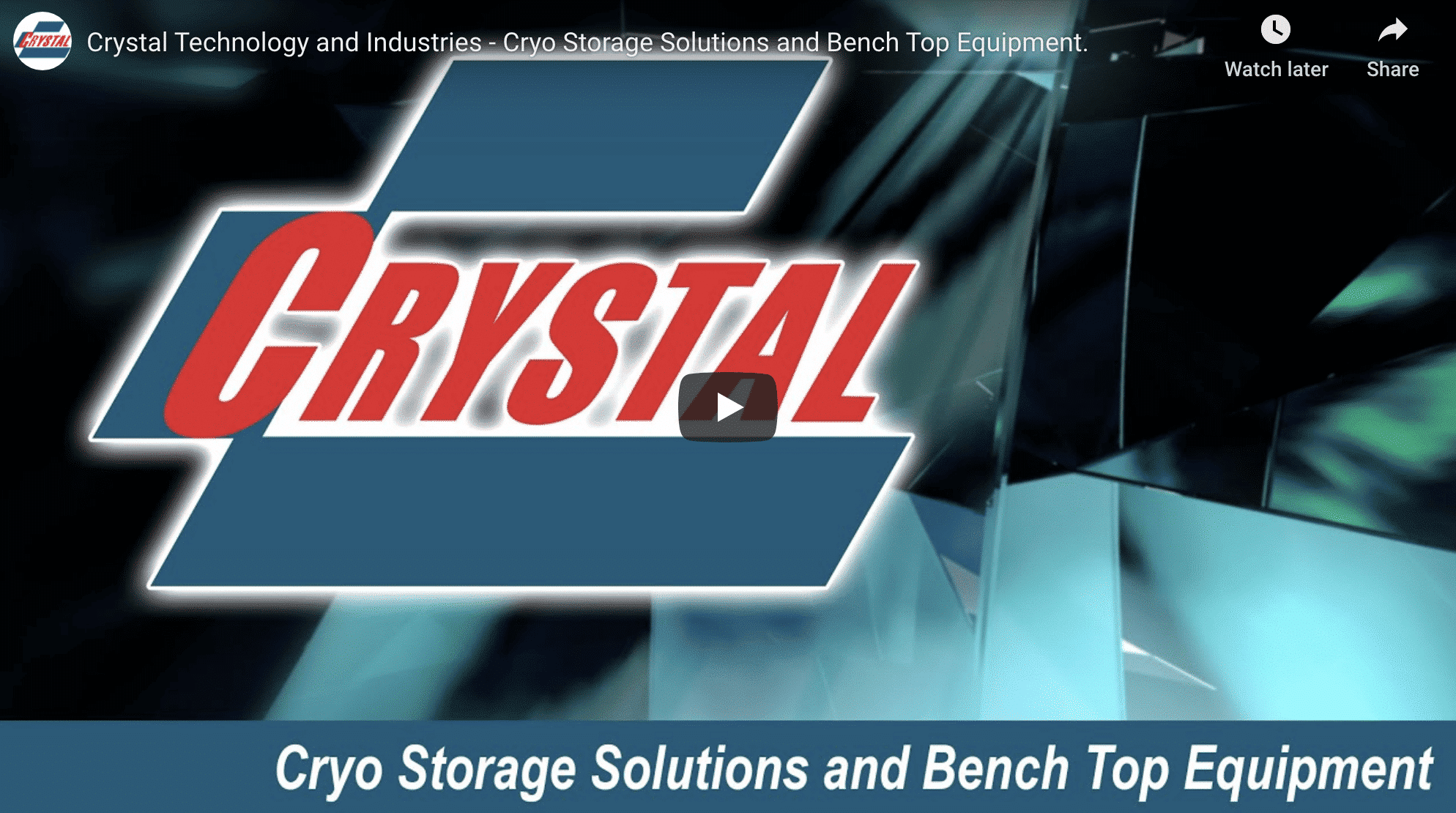 Crystal Technology + Industries - Bench-Top Equipment - NBS Scientific