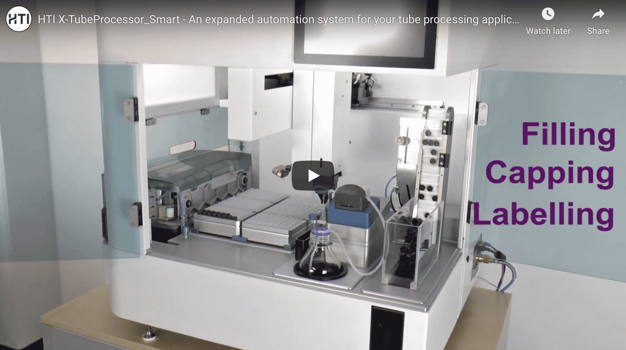 HTI Bio-X - Automated Cappers + Decappers - NBS Scientific