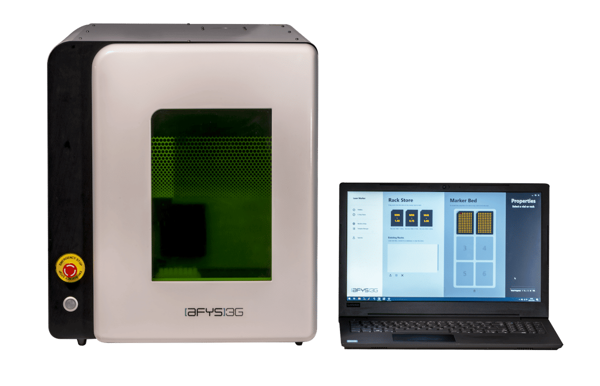 Introducing the Lambda576 - For Laser-Etching Tubes - NBS Scientific