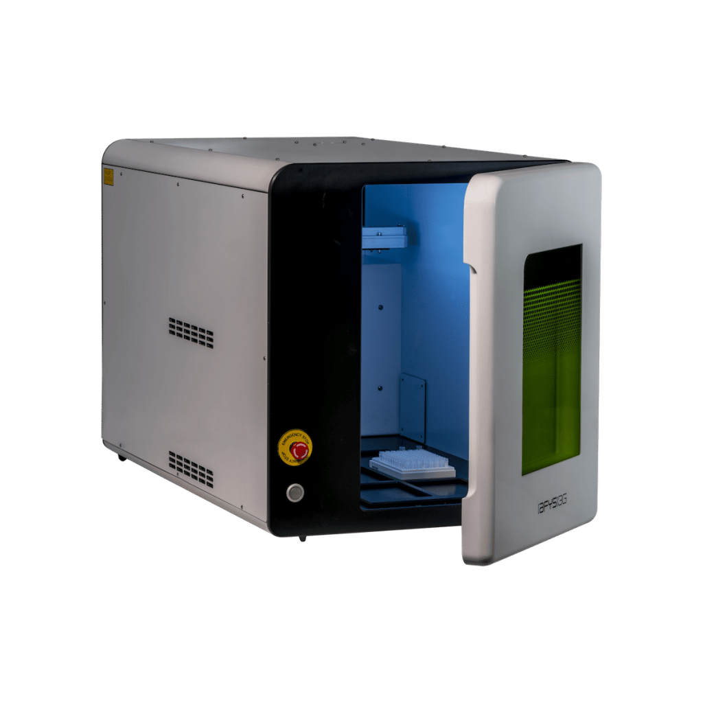 Introducing the Lambda576 - For Laser-Etching Tubes - NBS Scientific