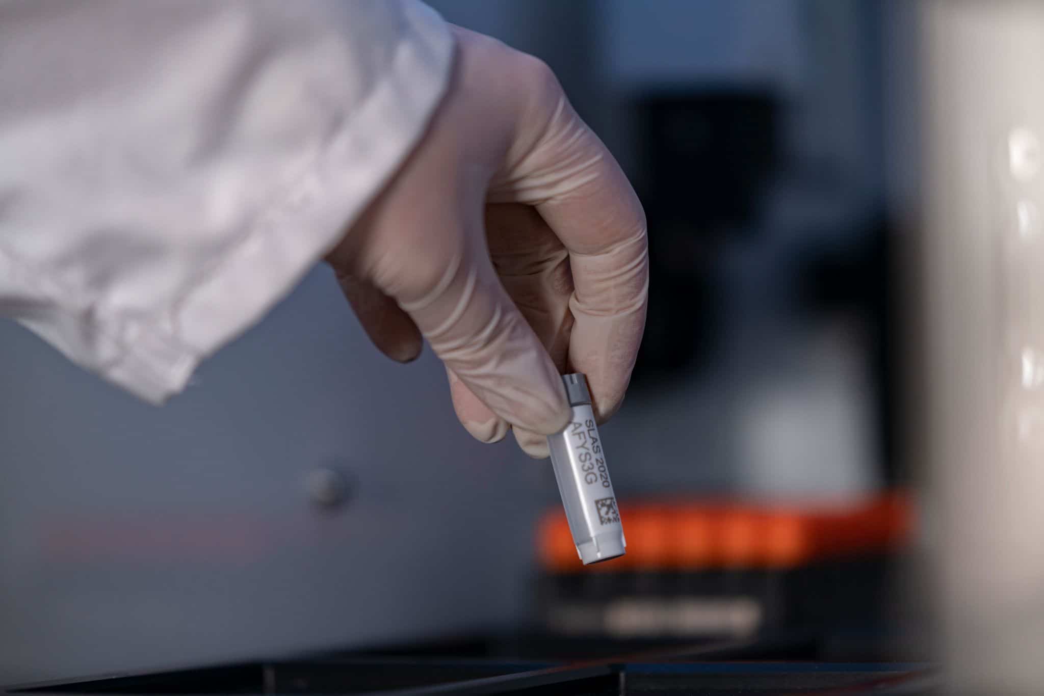 Introducing the Lambda576 - For Laser-Etching Tubes - NBS Scientific