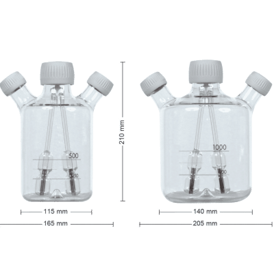 Cell Cultivation in Spinner Flasks - NBS Scientific