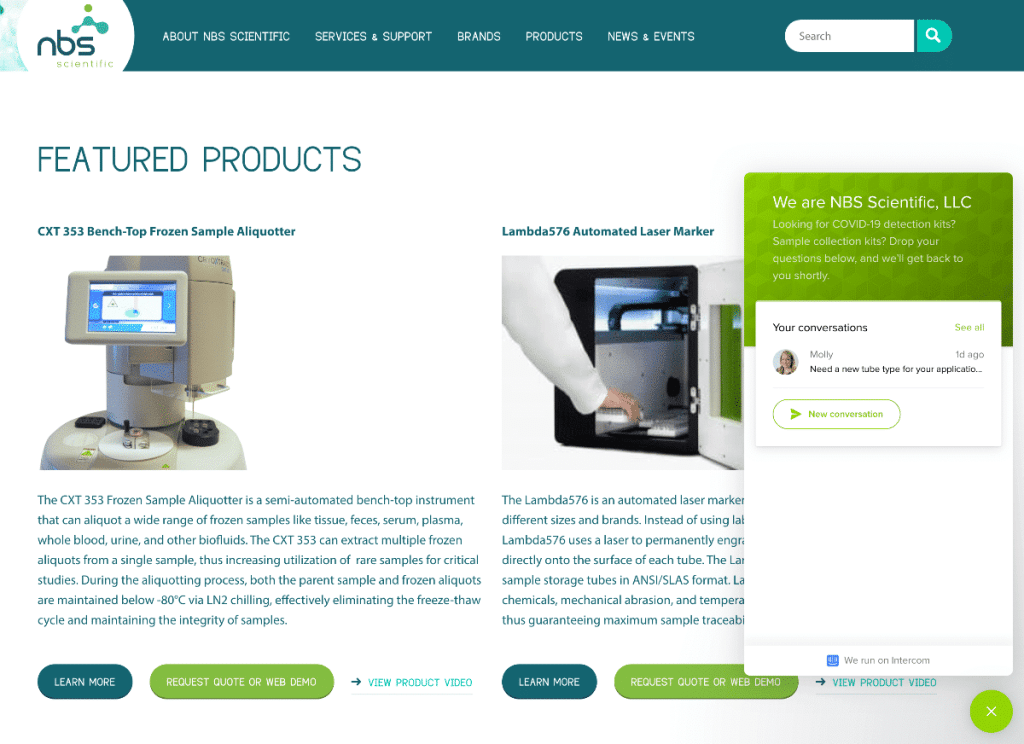 2020: A Year in Review with NBS Scientific - NBS Scientific