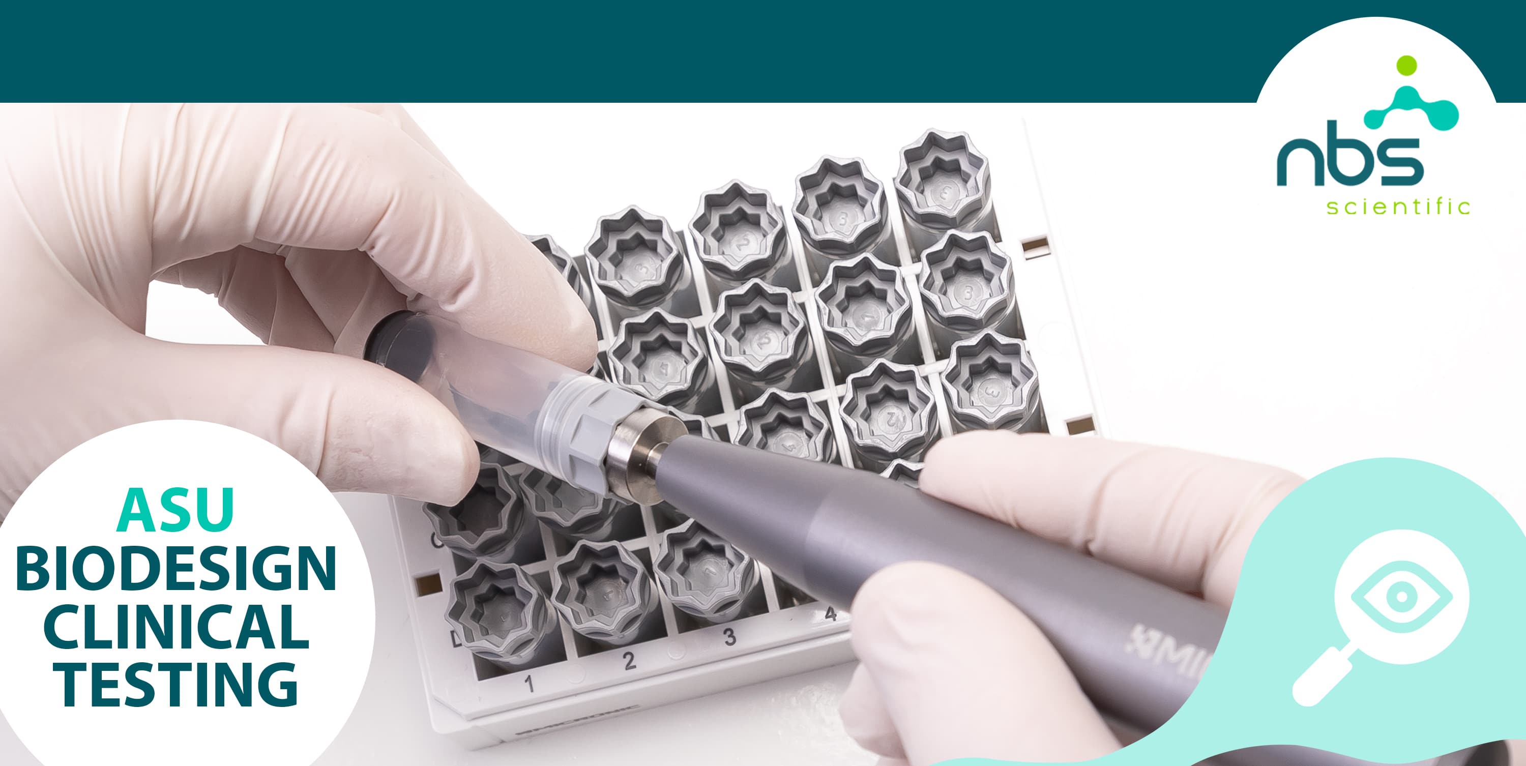 Customer Application: ASU - NBS Scientific