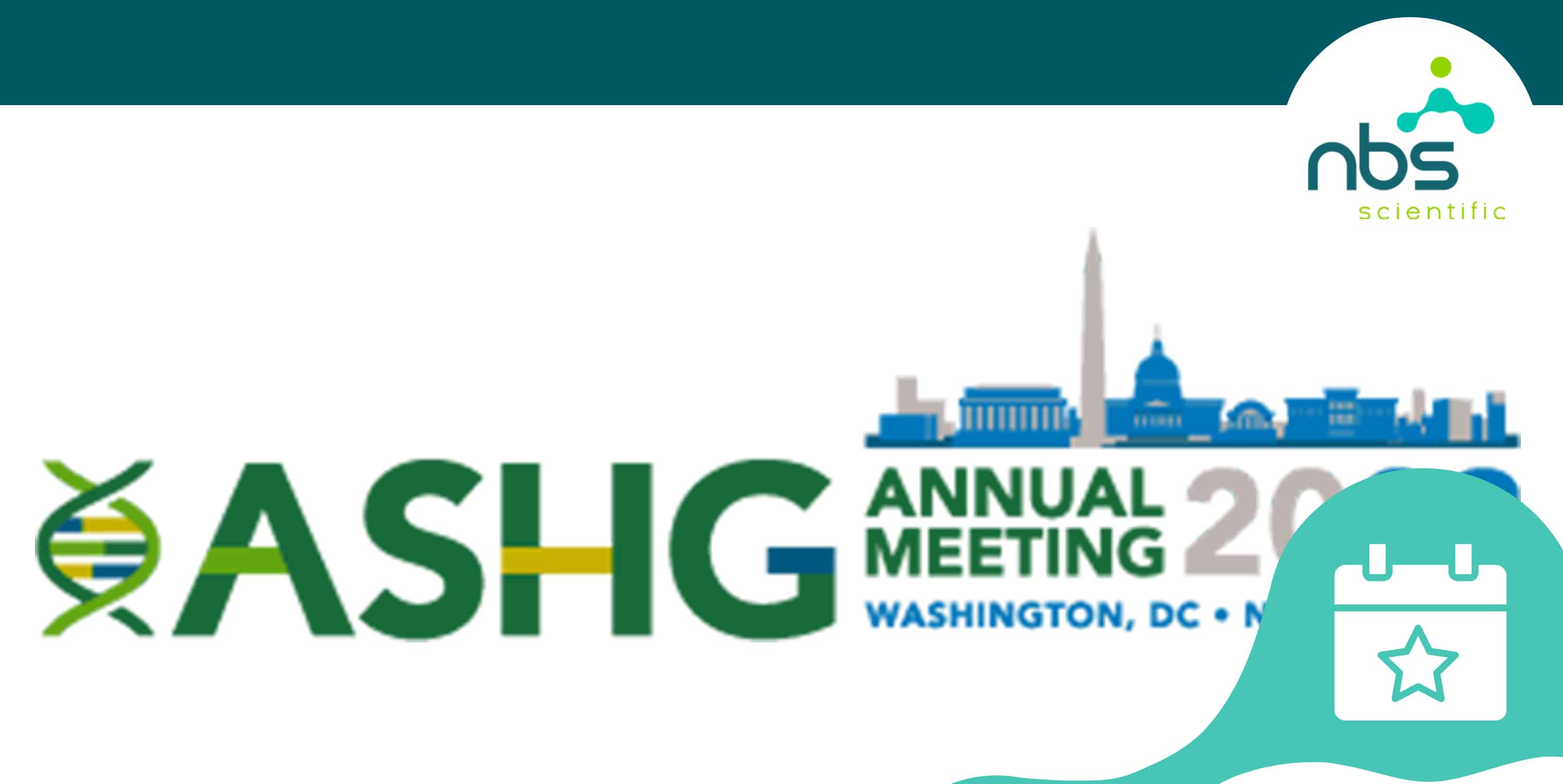 Come Visit Us at ASHG 2023! - NBS Scientific