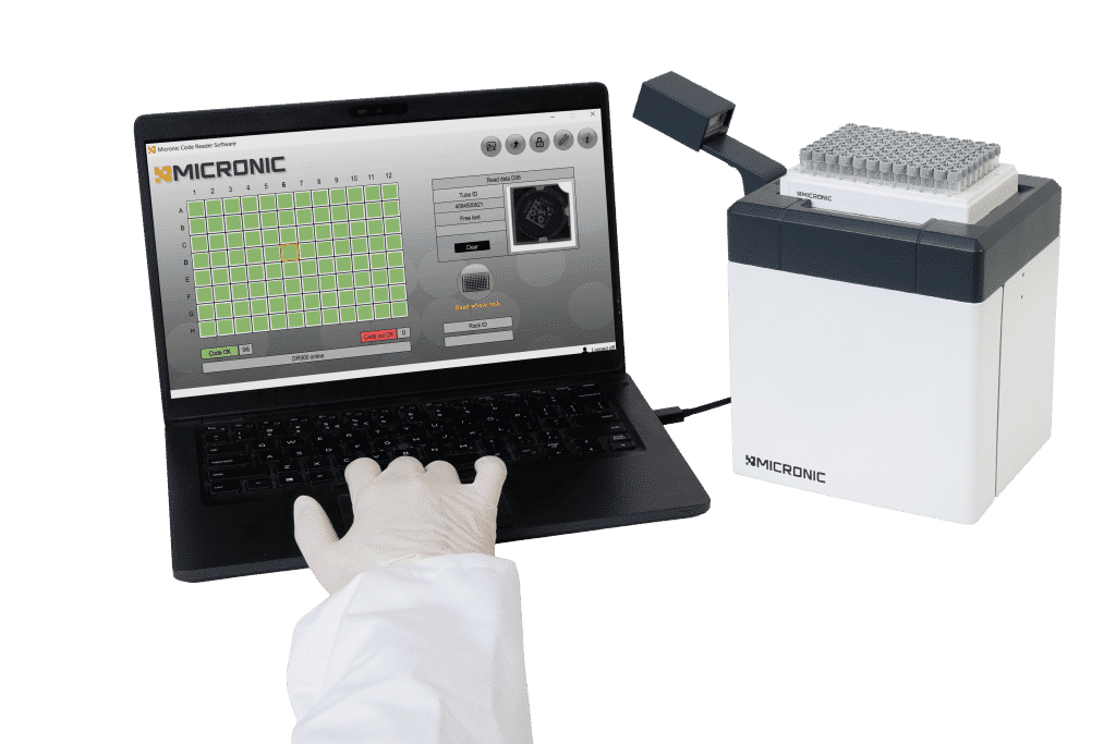 Micronic Rack Reader DR900 - NBS Scientific