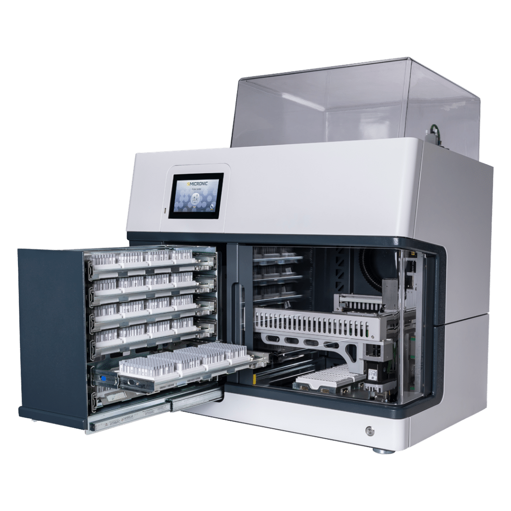 Sample Management for Automated Workflows - NBS Scientific